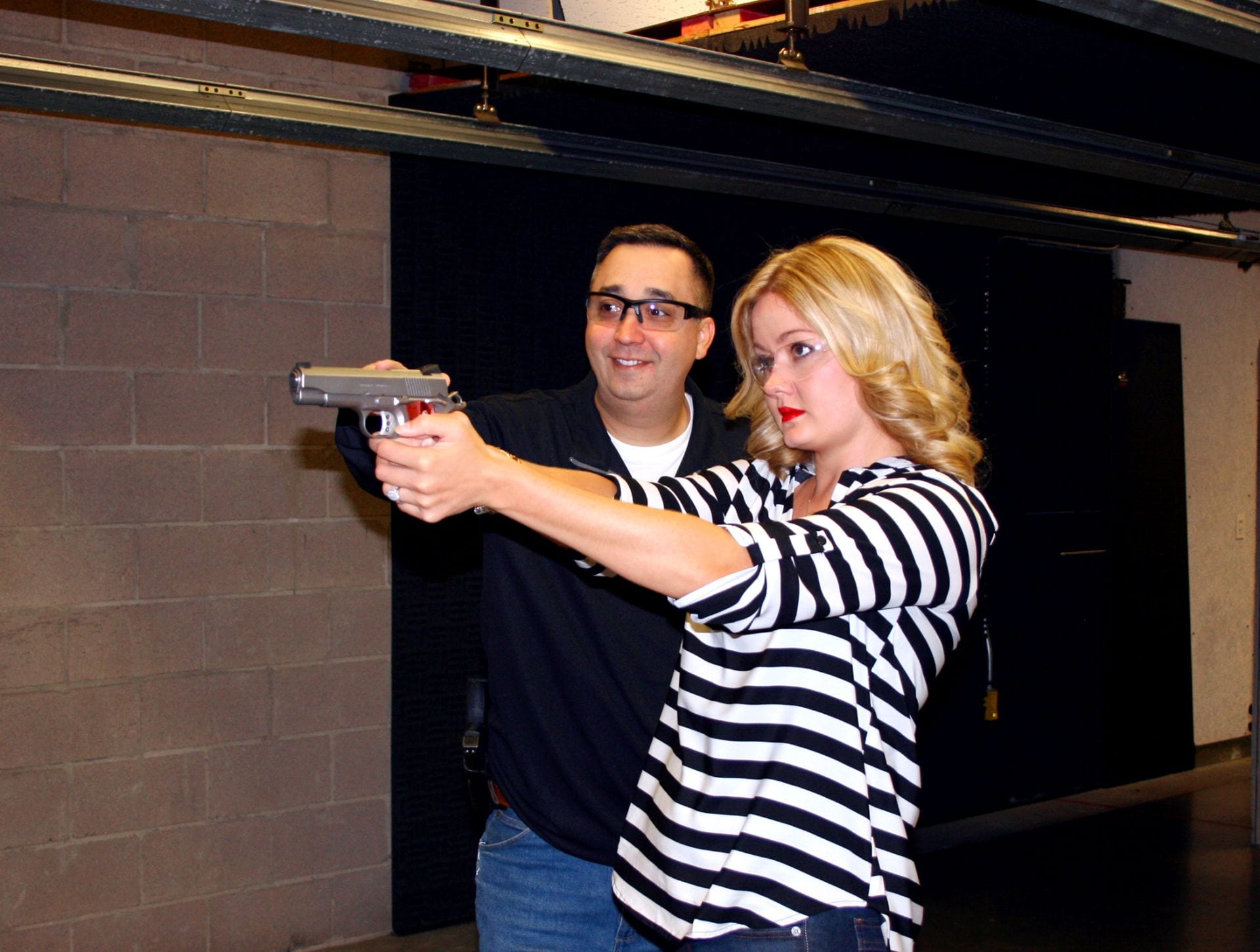 Iron Sights vs. Red Dot Sights on Pistols for Self-Defense