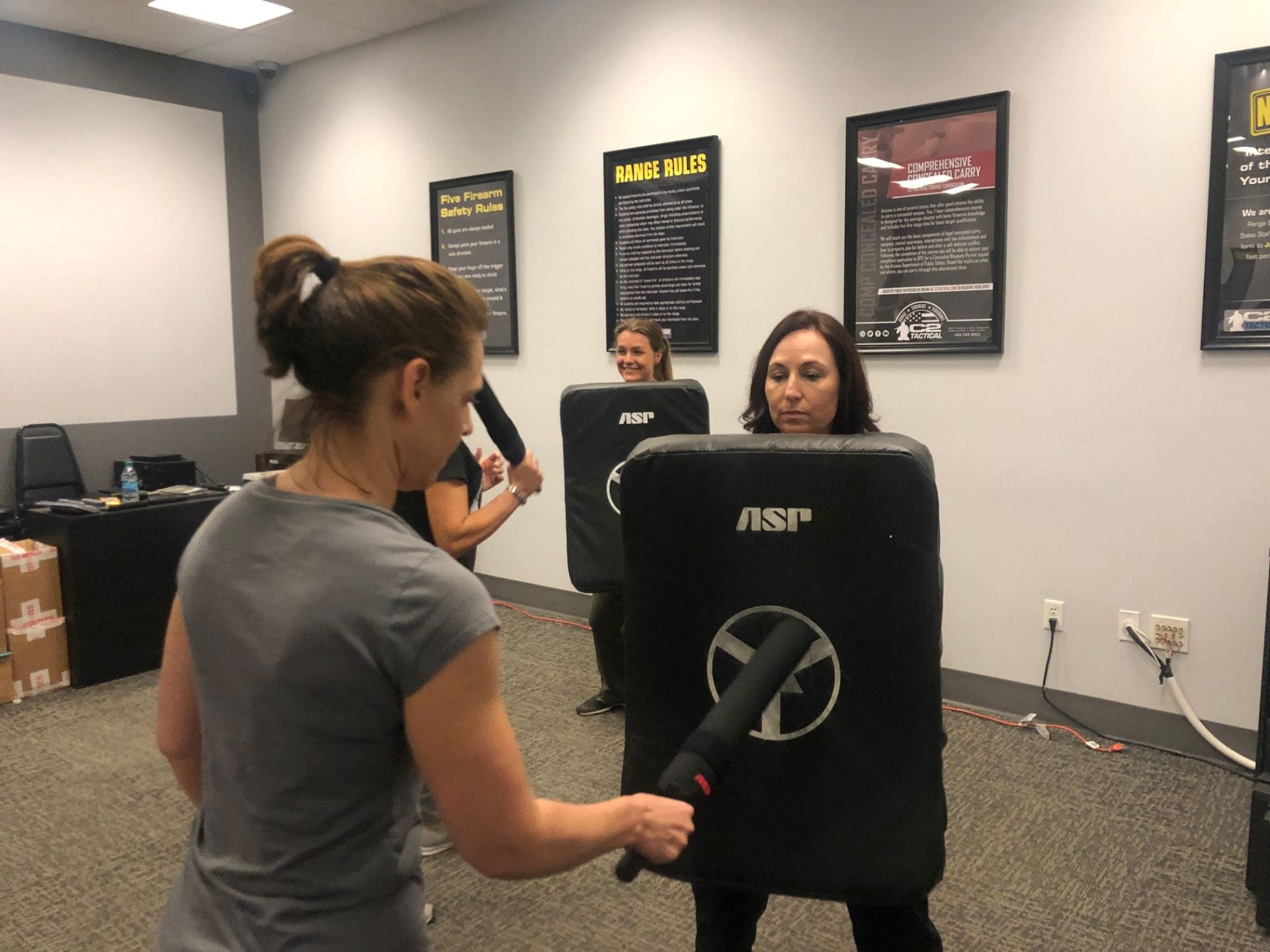 Batons for Self-Defense - C2 Training