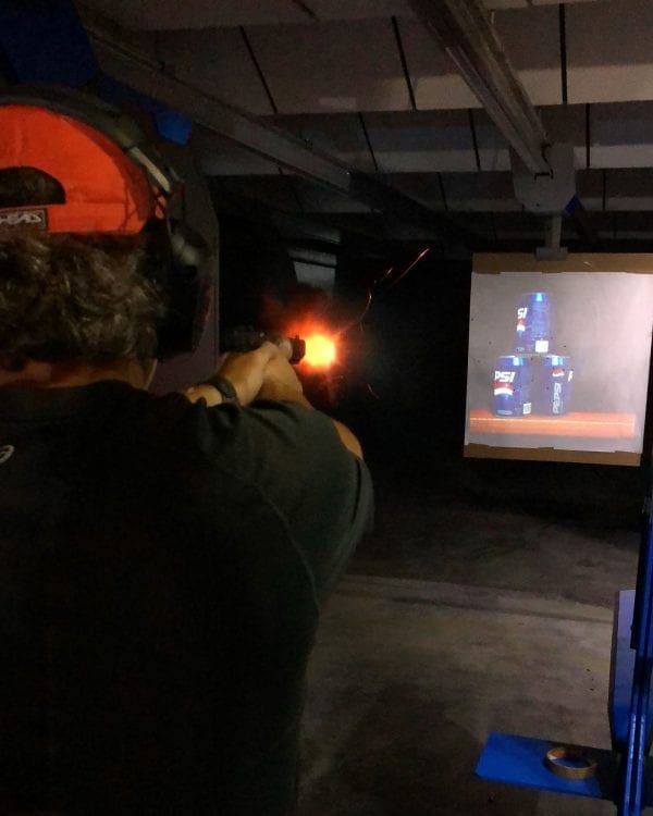 Live Fire Simulator - C2 Training